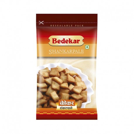 Bedekar Shakkarpara 200g - Rashan Pani