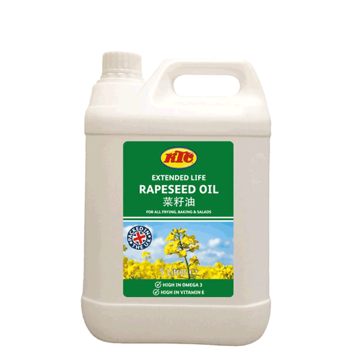 KTC Extended Life Rapeseed Oil 10ltr - Rashan Pani