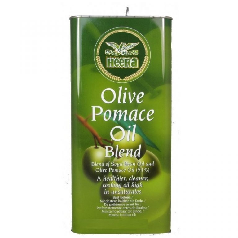 Heera Olive Pomace Oil Blend 3ltr - Rashan Pani