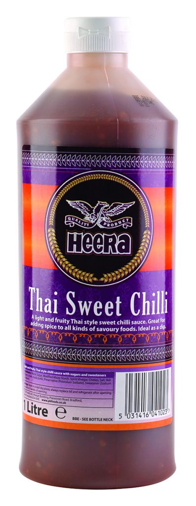 Heera Thai Sweet Chilli Sauce 1ltr - Rashan Pani