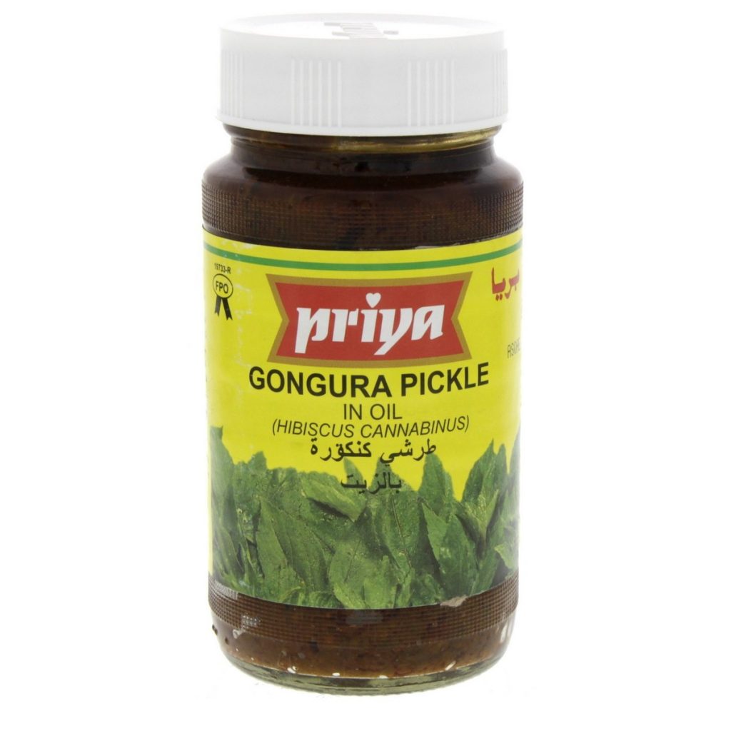 Priya Gongura Pickle 300g - Rashan Pani