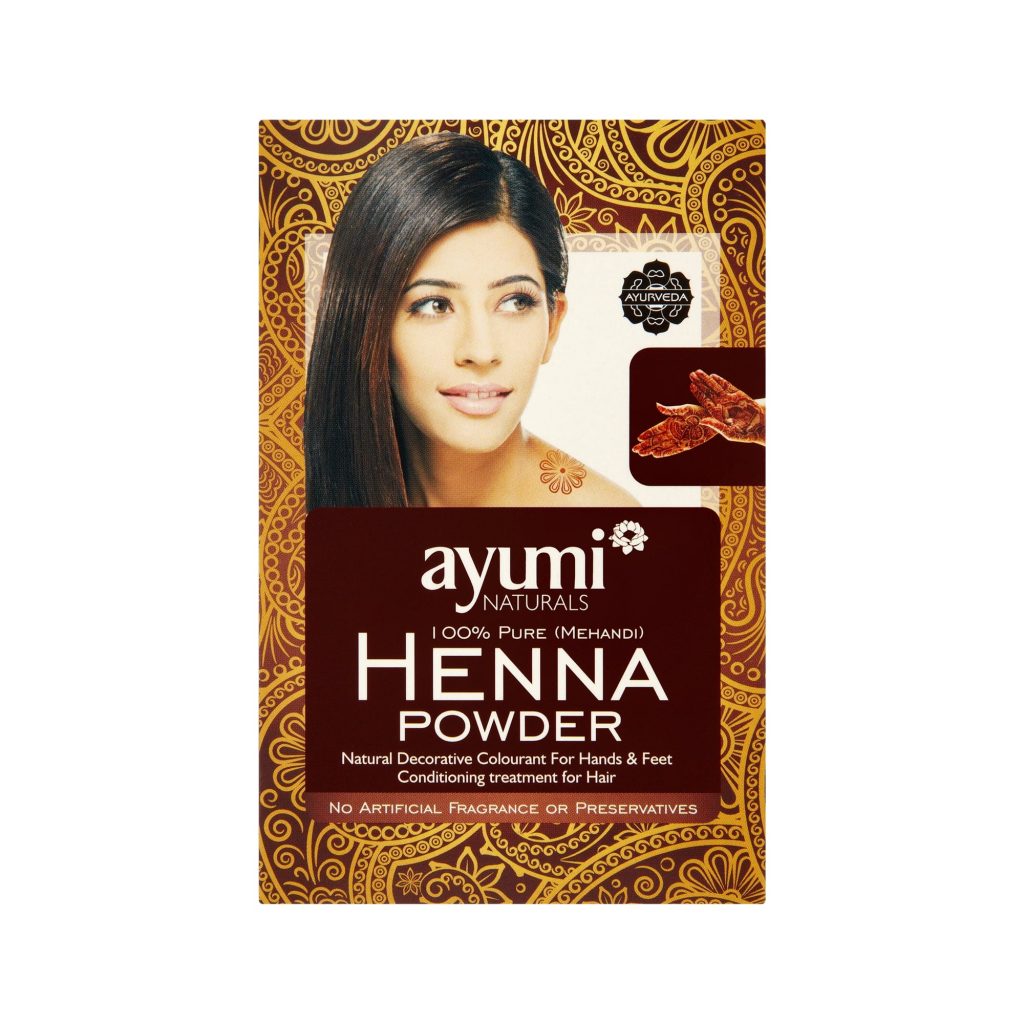 Ayumi Henna (Mehndi) Powder 100g - Rashan Pani