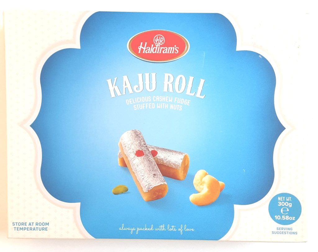 Haldirams Kaju Roll 300g - Rashan Pani