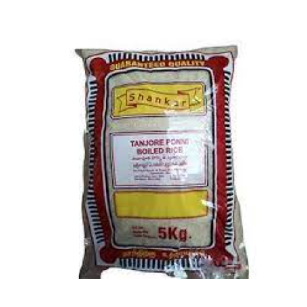 Shankar Thanjavur Ponni Raw Rice 5kg - Rashan Pani