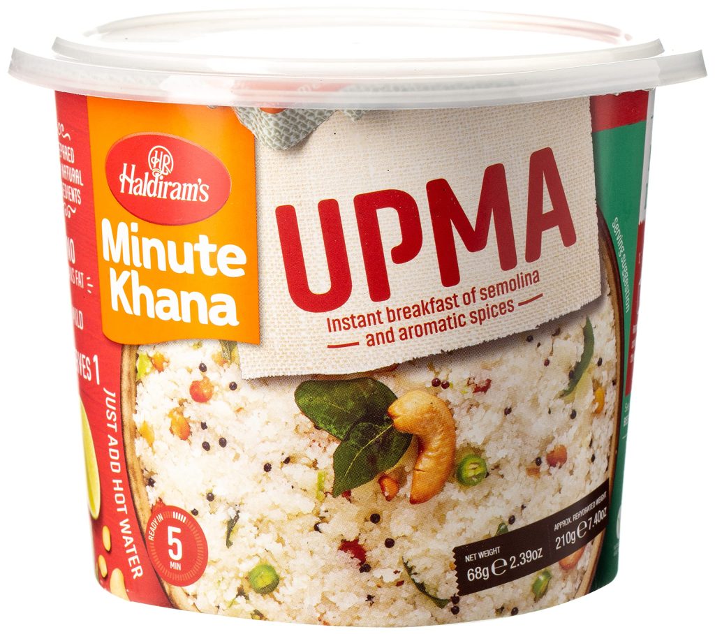 Haldirams Upma 68g Cup - Rashan Pani